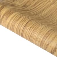China Pvc Wood Grain Vinyl Self Adhesive Wallpaper Pvc Decorative Film Roll For Furniture for sale