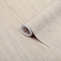 China China Factory Wholesale Natural Wood Pattern Vinyl Self Adhesive PVC Film For Furniture Decoration for sale