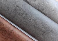 China Cement Texture PVC Decorative Film Vacuum Emboss Film For Interior Surfaces for sale