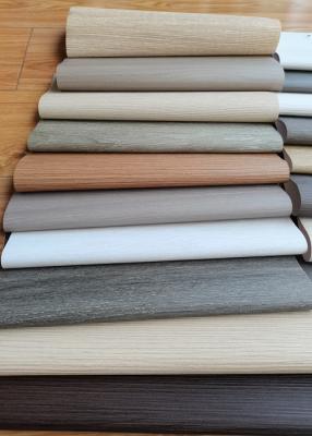 China 3D Digital Printing Wood Grain PVC Decorative Film For Interior Furniture Surface Decoration for sale