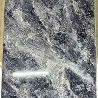 China New Design 2025 Stone Style PVC Wrap Film for Cabinet Doors & Lamination of PVC Sheets for sale