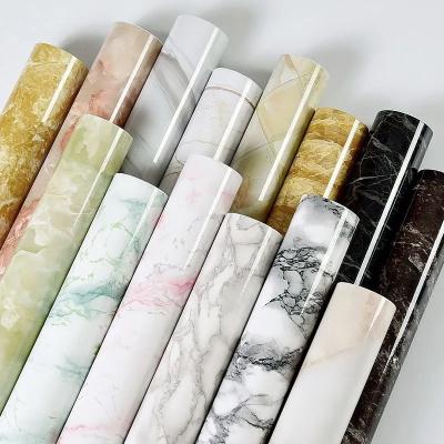 China Low MOQ HD Digital Printing PVC Decorative Film for DIY Home Decoration for sale