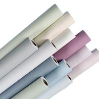 China Ultra Matt Solid Color PVC Decorative Film Roll For MDF Board Lamination for sale