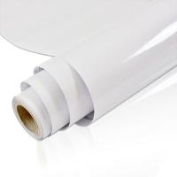 China Customizable Solid Color PVC Decorative Film For Lamination Semi-Gloss Finishes for sale