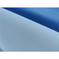 China Semi-Gloss White Color PVC Decorative Film For Rolling Lamination for sale