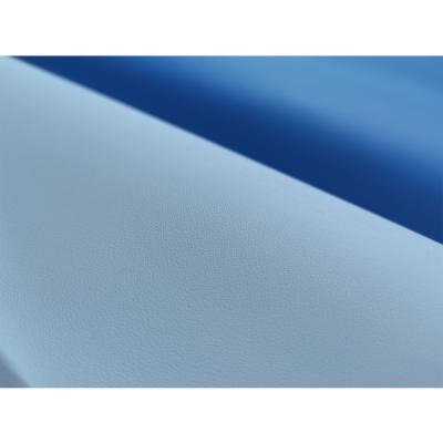China Semi-Gloss White Color PVC Decorative Film For Rolling Lamination for sale