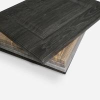 China Super Matte Wood Grain PVC Membrane Foil For Doors And Cabinets Cover for sale