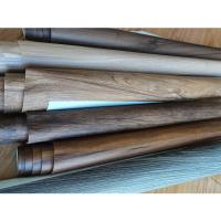 China 3D Wood Grain PVC Membrane Foil For Furniture And Door Surface Finishes for sale