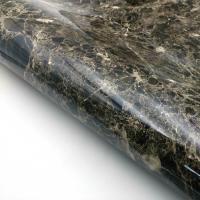 China High Gloss Marble Effect PVC Membrane Foil For Interior Decoration for sale