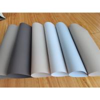 China Grey Color Self-Adhesive PVC Film For Cabinet Door Decoration - Easy Peel And Stick Vinyl Film for sale