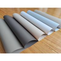 China Grey Color Self-Adhesive PVC Film For Cabinet Door Decoration - Easy Peel And Stick Vinyl Film for sale