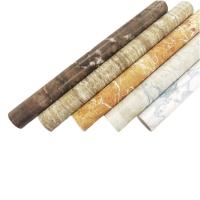 China One Roll Marble Design Self-Adhesive PVC Stickers For Cabinet Door Decoration for sale