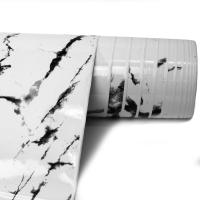 China High Gloss Marble Design PVC Vinyl Stickers – Durable And Water-Resistant For Countertops for sale