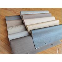 China Super Matte Wood Grain Vacuum Pressing Film For Doors And Cabinets for sale