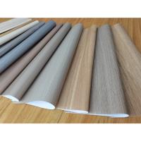 China Waterproof PVC Film For Furniture Protection Kitchen Cabinet Doors , Desk Surfaces , Decorative Skin Lamination for sale