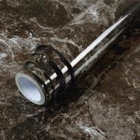 China High Gloss Marble Membrane Film For Kitchen Cabinets Scratch-Resistant Laminate Film for sale