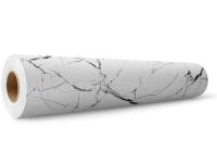 China PVC Marble Sheet Plastic Film For Furniture Surface Decoration for sale