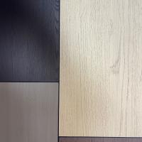 China 0.14mm PVC Decorative Laminating Film Wooden Texture Embossed Film Wood Design For Laminated Sheet for sale