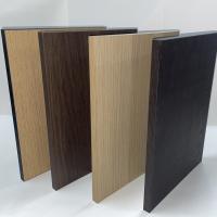 China 0.3mm Deep Emboss PVC Decorative Film Wood Grain Pvc Membrane Foil For Furniture Cabinet Doors for sale