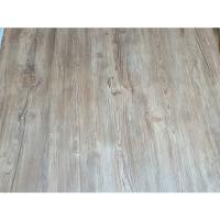 China 0.35mm Deep Emboss PVC Decorative Film Dark Wood Pvc Membrane Foil For Furniture Cabinet Doors for sale