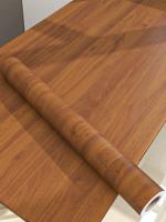 China DIY-Friendly PVC Decorative Film For Furniture Makeover  Matte Wood Grain Finish for sale