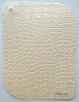 China Leather Texture Self-Adhesive PVC Decorative Film for Covering Furniture for sale