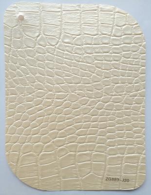 China Leather Texture Self-Adhesive PVC Decorative Film for Covering Furniture for sale