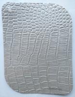 China Leather Texture Self-Adhesive PVC Decorative Film for Covering Furniture for sale