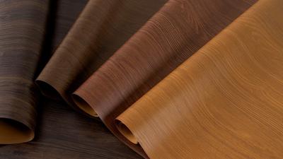 China Italy Wood Look PVC Furniture Decorative Film For Doors - Mixed Oil Imitation Wood Design for sale