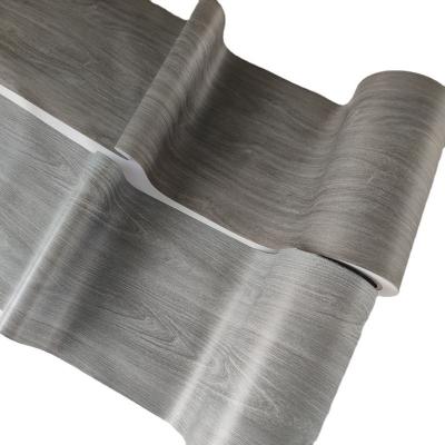 China Mixed Oil Imitation Wood Grain PVC Decorative Film for Doors - Italy Wood Look Design for sale