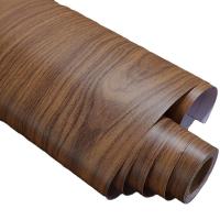 China Italian Style Mixed Oil Wood Look PVC Decorative Film For Furniture And Door Applications for sale