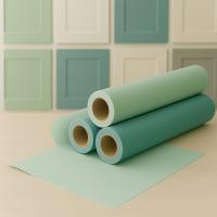 China Luxurious Soft Touch PVC Film With Super Matte Finish For Doors And Furniture Cabinet Doors for sale
