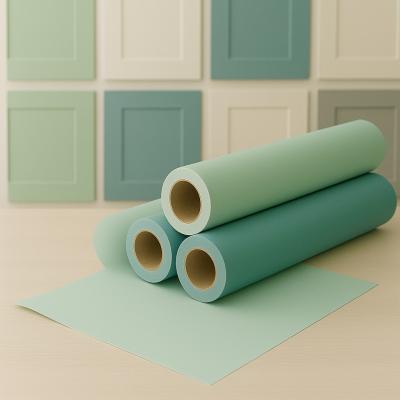 China Luxurious Soft Touch PVC Film With Super Matte Finish For Doors And Furniture Cabinet Doors for sale
