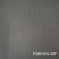 China Italian Wood Design PVC Decorative Film For Furniture And Door Applications for sale