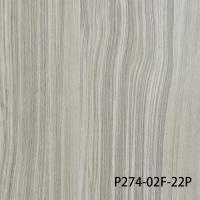 China Super Matte Wood Texture PVC Decorative Film For Vacuum Membrane Press for sale