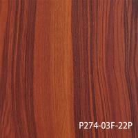 China Super Matte Wood Texture PVC Decorative Film For Vacuum Membrane Press for sale