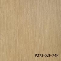 China Premium Matte Wood Texture PVC Decorative Film For Membrane Doors for sale