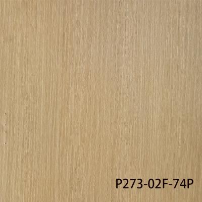 China Premium Matte Wood Texture PVC Decorative Film For Membrane Doors for sale