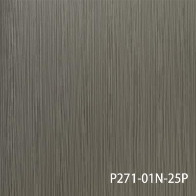 China ​​Ultra-Realistic Super Matte Wood Texture PVC Film For Vacuum Press for sale