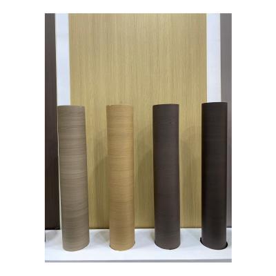 China 0.16MM Wood Grain Self-Adhesive PVC Decorative Film For Furniture Cover Renovation OEM Service for sale