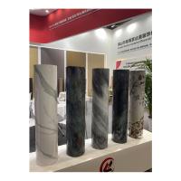 China High Gloss Marble Grain Self-Adhesive PVC Decorative Film For Kitchen Cabinet Table Top,Waterproof for sale