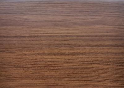 China Matt PVC Furniture Foil Wood Effect Embossed 800mm 1000mm for sale