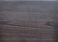 China Embossed PVC Decorative Film Walnut Wood Colors For Cabinet Doors for sale