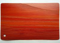 China 0.60mm Thick PVC Decorative Furniture Film Non Adhesive Custom Color for sale