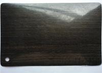 China 0.1MM Dark Oak Color PVC Decorative Foil For Interior Surface Decoration for sale