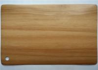 China Wood Grain PVC Furniture Decorative Film For Door Panel Lamination for sale
