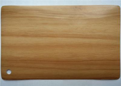 China Wood Grain PVC Furniture Decorative Film For Door Panel Lamination for sale