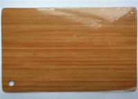China High Gloss Wood Grain Pvc Vinyl Cabinet Doors 0.30mm 0.50mm Thick for sale