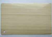 China High Gloss Wood Grain Pvc Vinyl Cabinet Doors 0.30mm 0.50mm Thick for sale