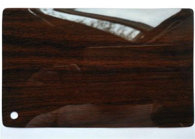 China Interior Pvc Decorative Film For Kitchen Bathroom Wood 0.3mm for sale